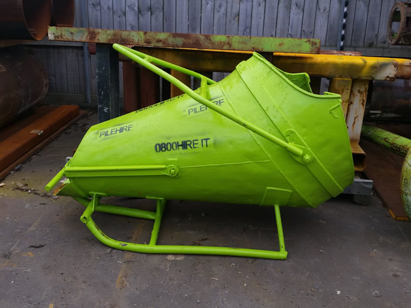 Concrete Skip Hire | Pilehire It