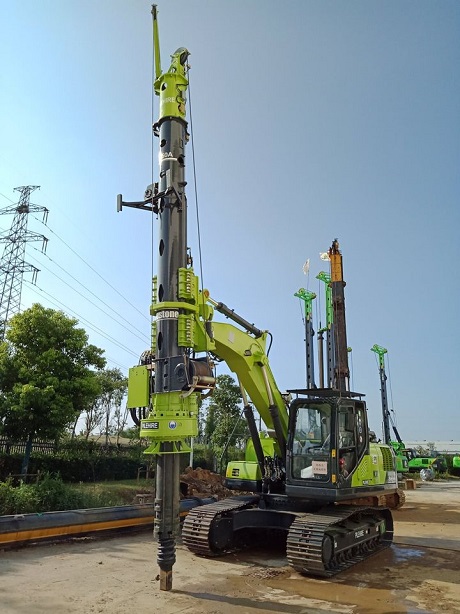 Drill Rigs | Pilehire Ltd