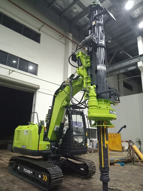 Drill Rigs | Pilehire Ltd