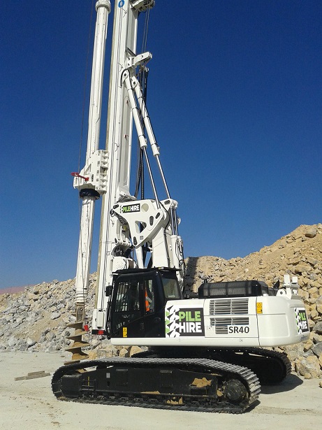 Drill Rigs | Pilehire Ltd